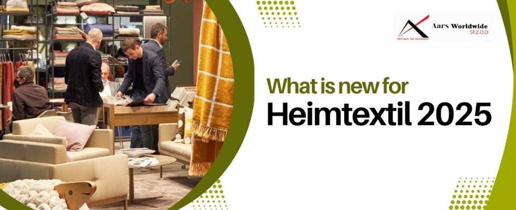 What is new for Heimtextil 2025