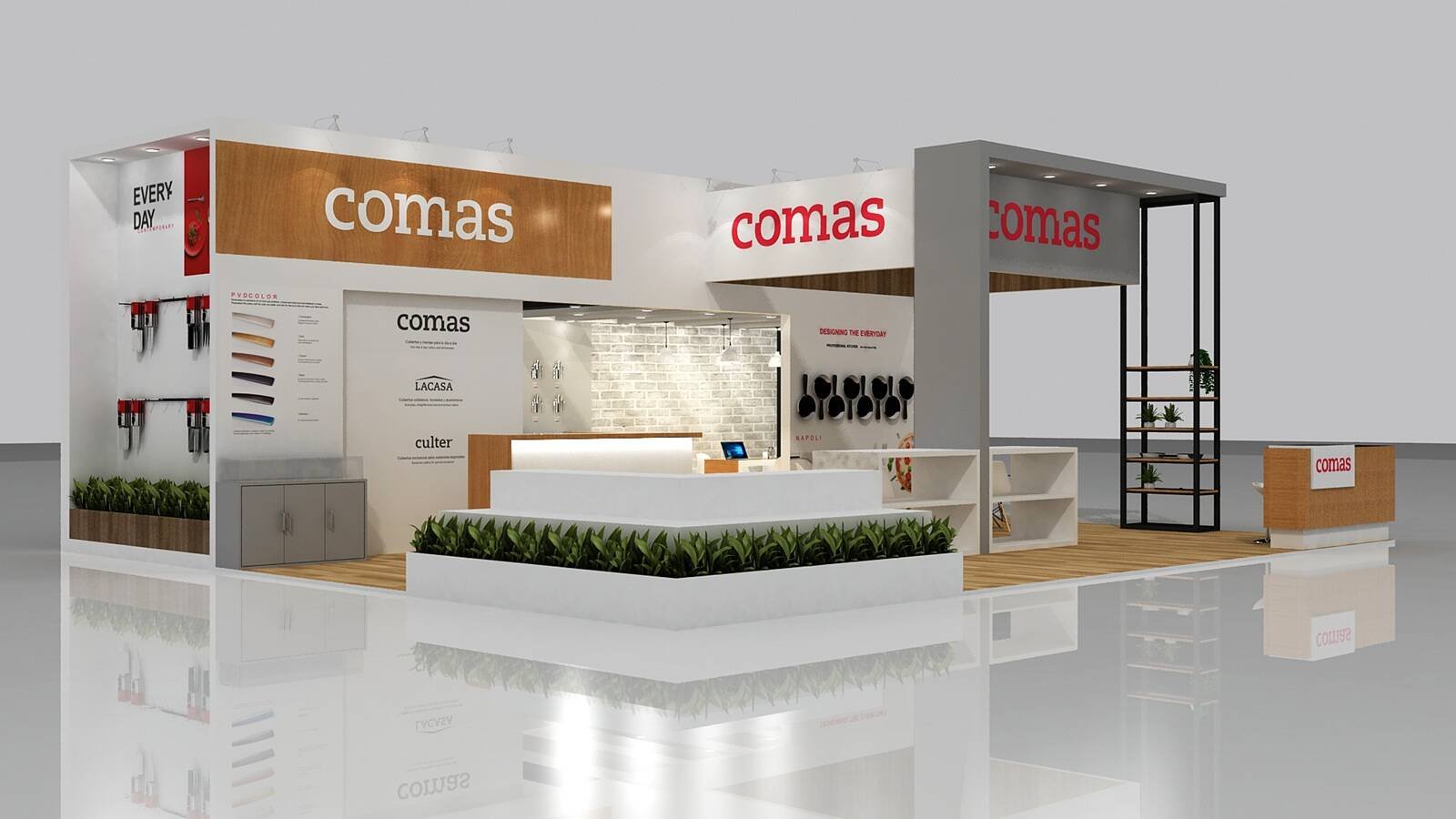 PLMA 2026 | Trade show booth builders