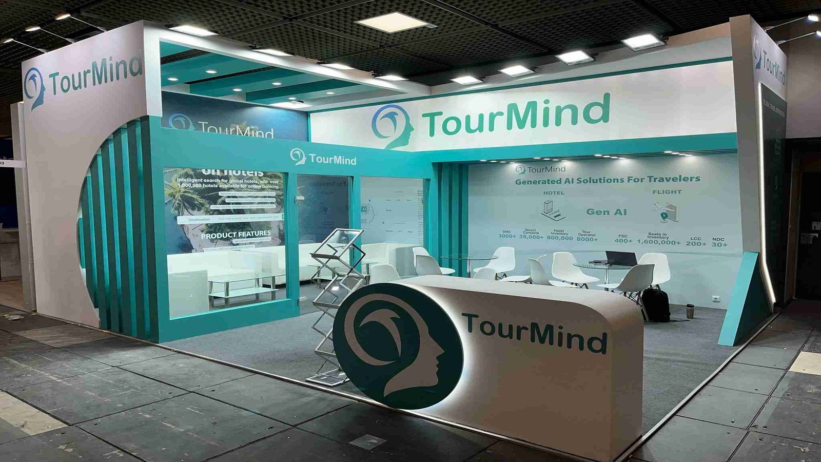 Get specialized Exhibition Stand Construction in Europe