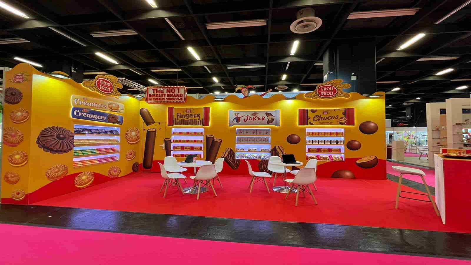 Trade Show Exhibition Stand Design & Build in Europe