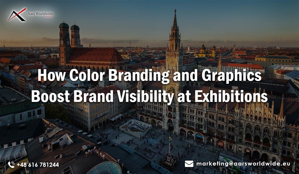 Why Color Branding and Visual Graphics Matter for Exhibitions